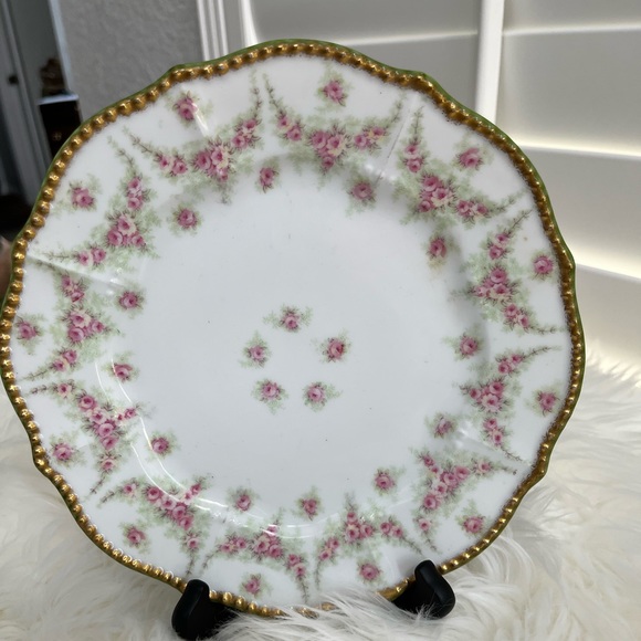 Limoges | Dining | Limoges Elite Works France Sandwich Plate Vintage ...